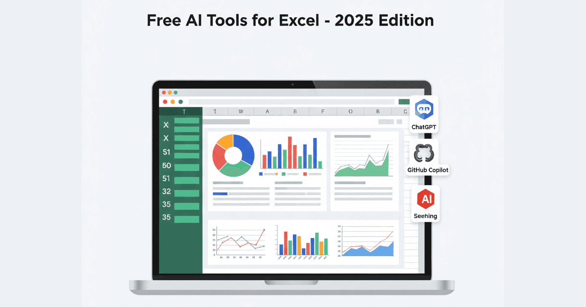 Top Free AI Tools for Excel Data Analysis (2025)