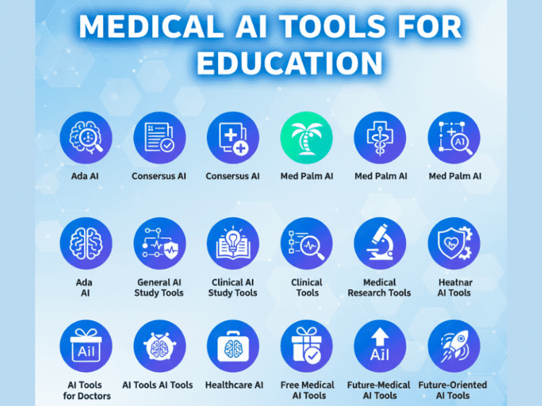 Best AI Tools for Medical Students: 10 Powerful Choices